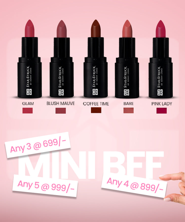 Mini BFF Lipstick – Star Struck by Sunny Leone