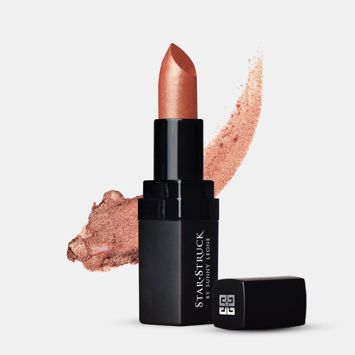 Bronze Beauty - Shimmer Lipstick - Brown, Metallic Lipsticks | 4.2gms ...