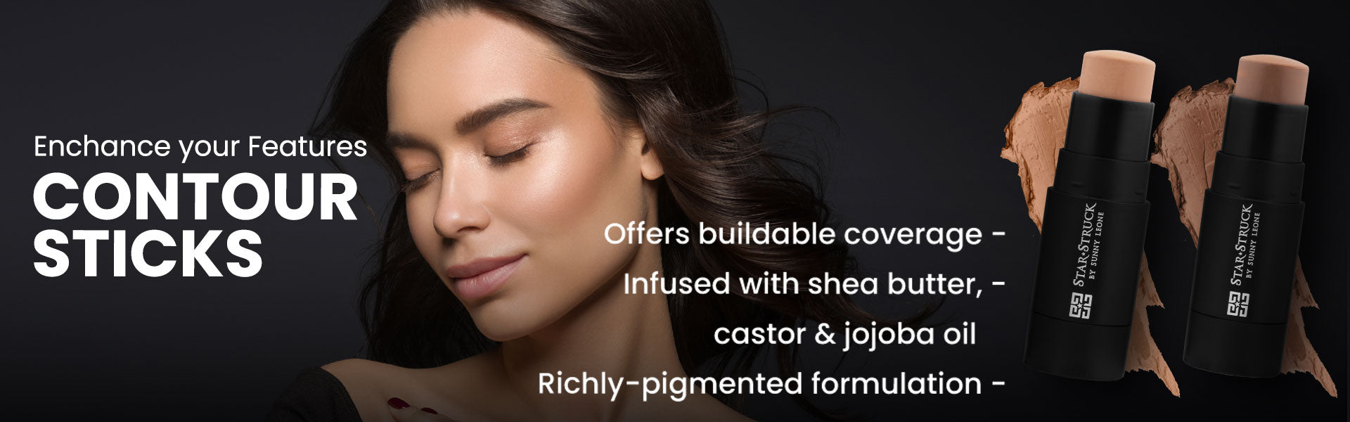 Deep - Contour Stick, Matte Finish, Dark Brown | 7gms – Star Struck by ...