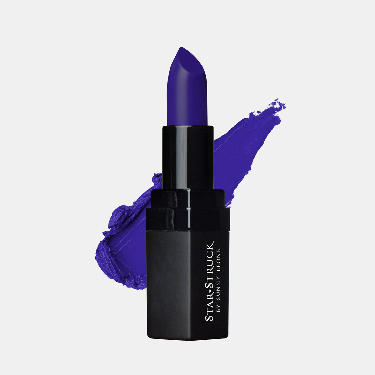 Sapphire - Luxe Matte Lipstick, Blue | 4.2gms – Star Struck by Sunny Leone