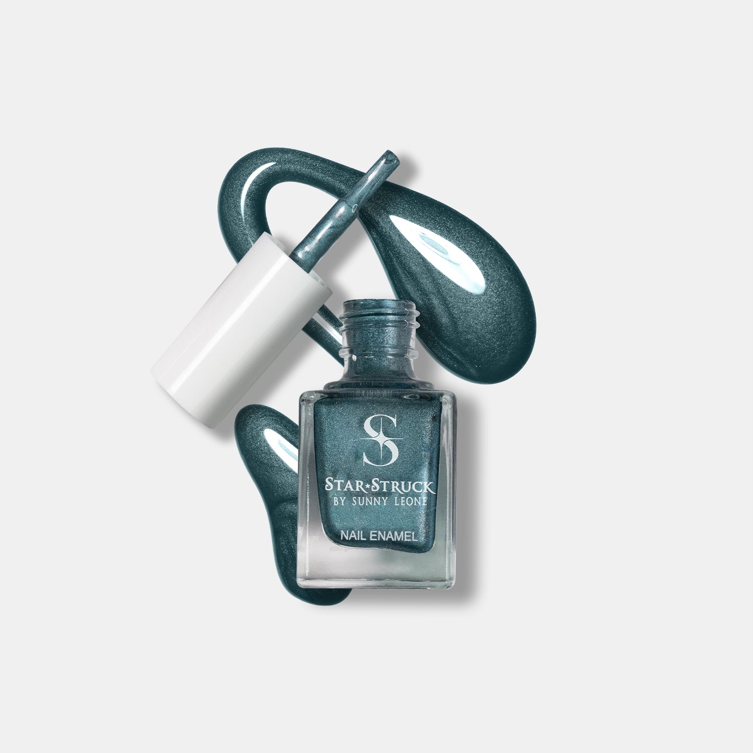 Galaxy Blue - Metallic Nail Polish | High-Impact Shine, Chip-Resistant ...
