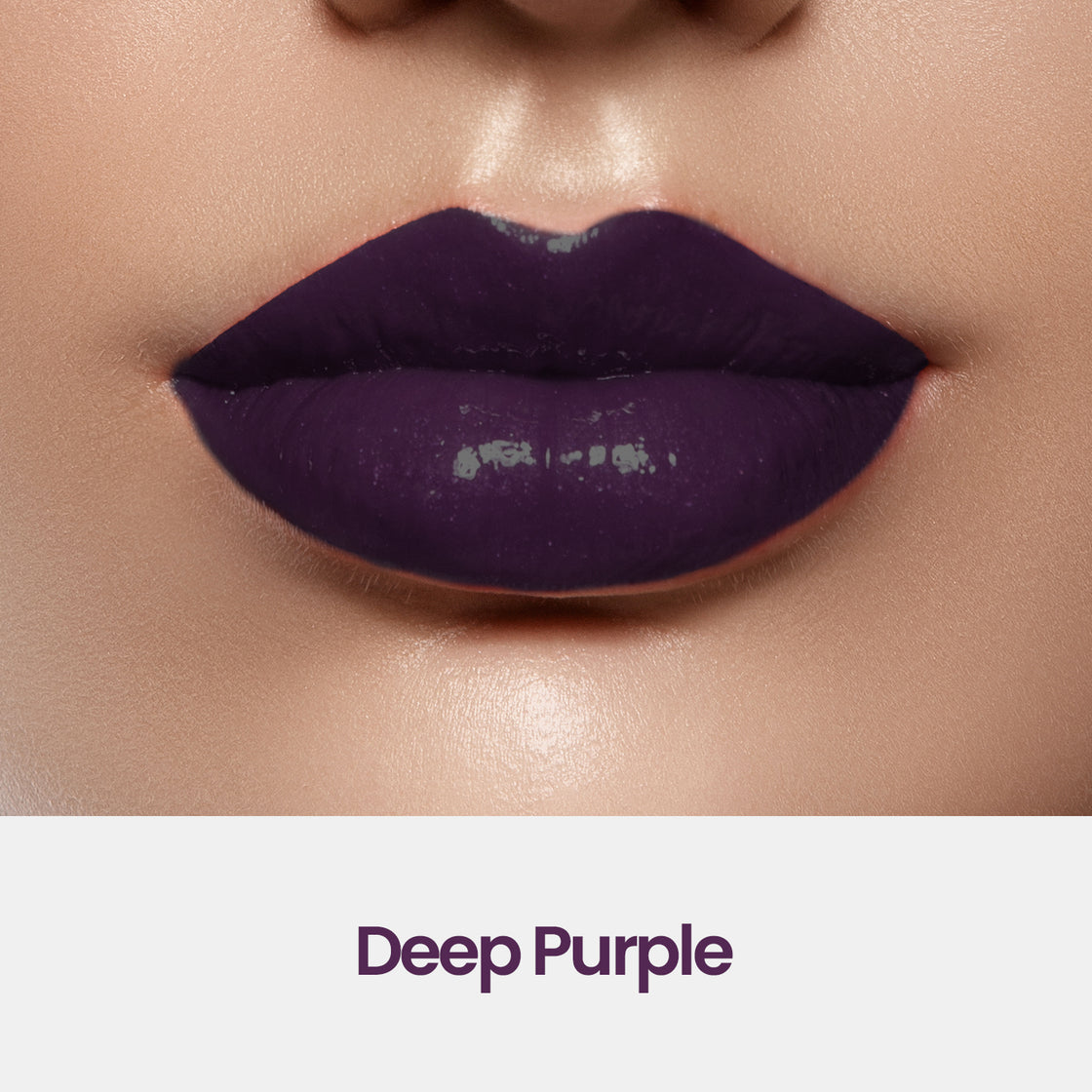 Wine - 3Pcs Lip Kit, Lip Gloss, Lipstick & Lipliner Kit - Deep Purple ...