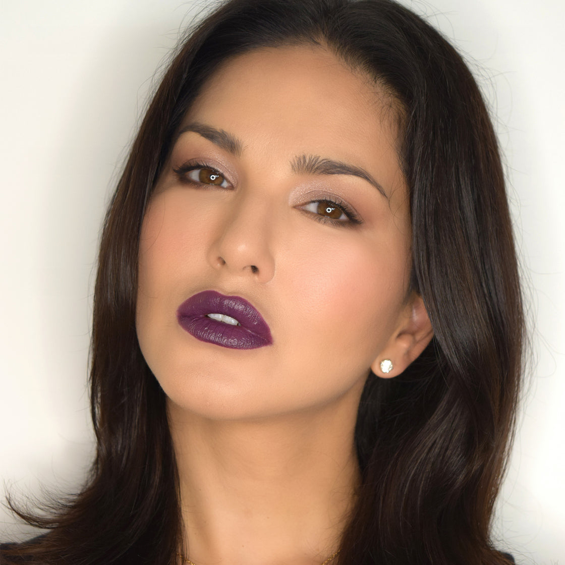 Wine - Luxe Matte Lipstick, Deep Purple | 4.2gms – Star Struck by Sunny ...