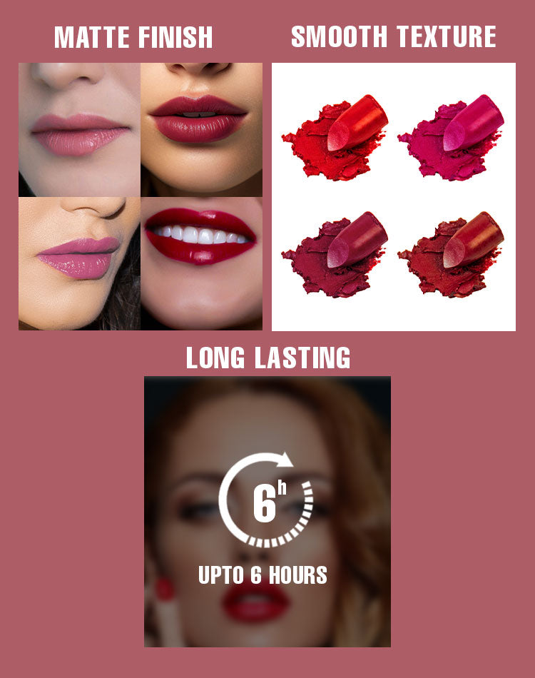 Starry Night - 3Pcs Lip Kit, Lip Gloss, Lipstick & Lipliner Kit - Maro ...